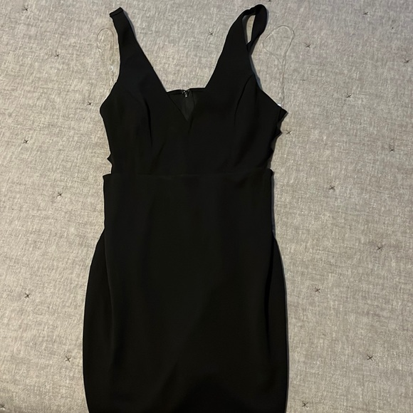 Windsor | Dresses | New With Tag Black Windsor Dress With Cut Outs ...